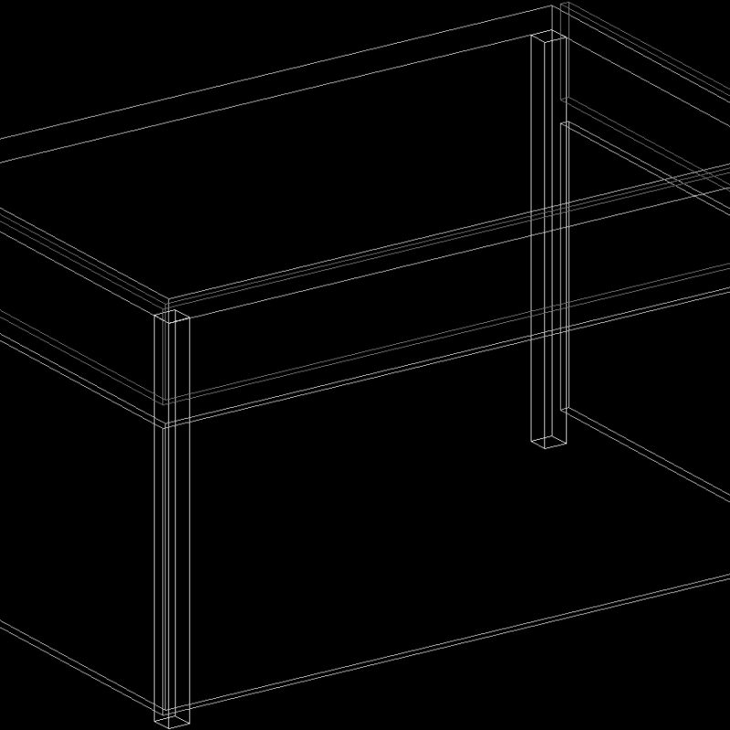 Work Table DWG Block for AutoCAD • Designs CAD