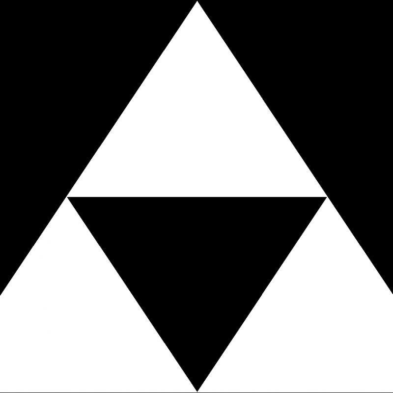 Zelda Triangle DWG Block for AutoCAD • Designs CAD