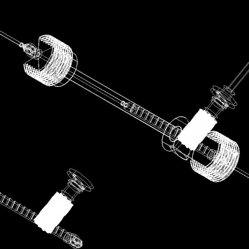 Zipper 3D DWG Model for AutoCAD • Designs CAD