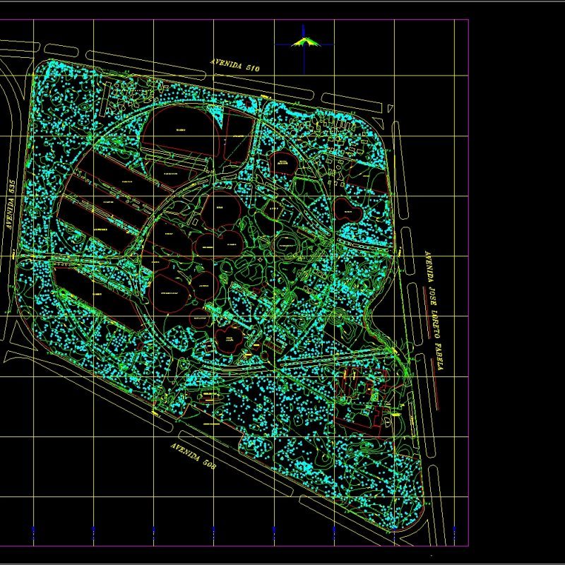 Zoological Project (Aragon) DWG Full Project for AutoCAD • Designs CAD