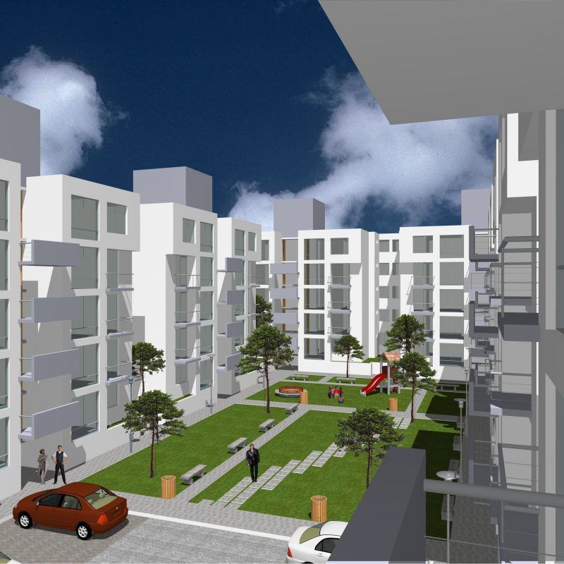 Condominium Project DWG Full Project for AutoCAD • Designs CAD