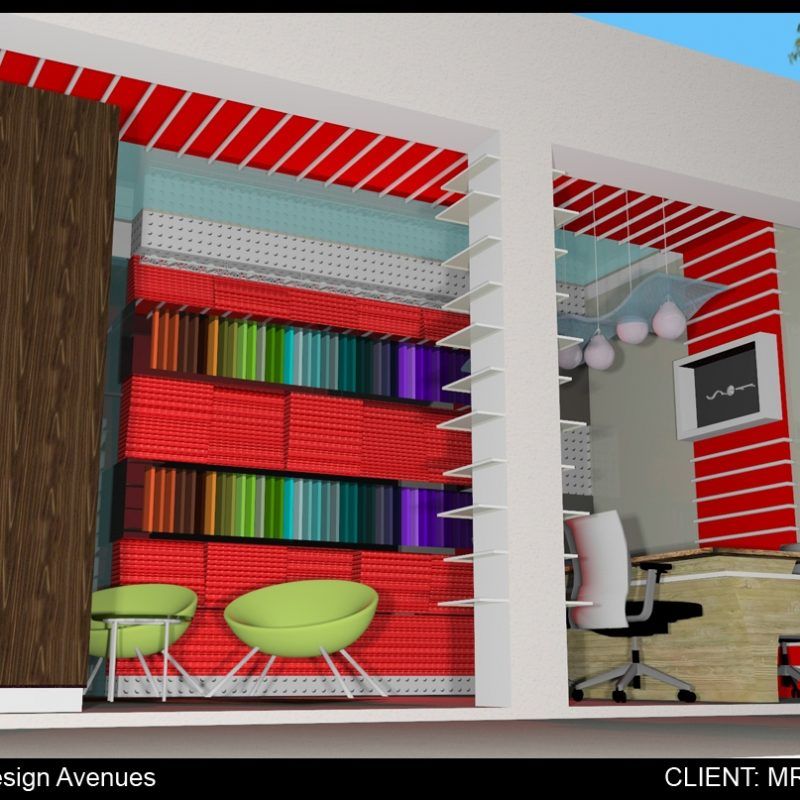 Showroom DWG Detail for AutoCAD | DesignsCAD