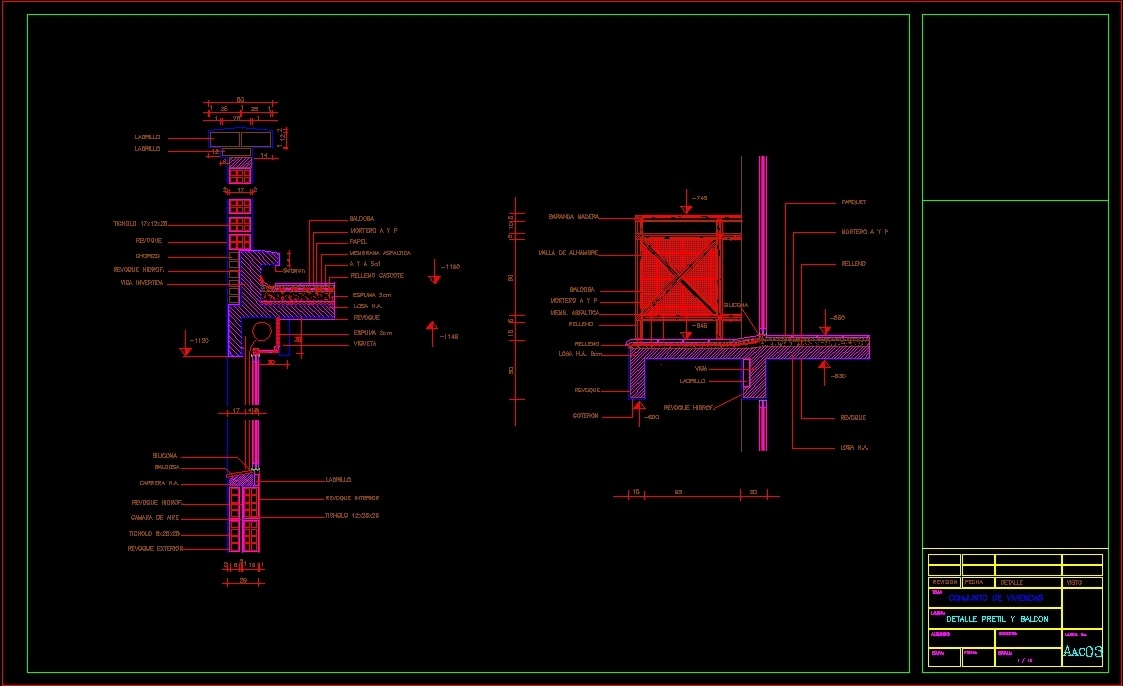 Apartments Building DWG Section for AutoCAD | DesignsCAD