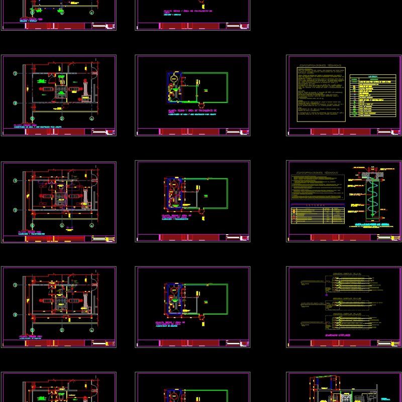 Autoclave Hospitalary Waste Compactor DWG Block for AutoCAD • Designs CAD