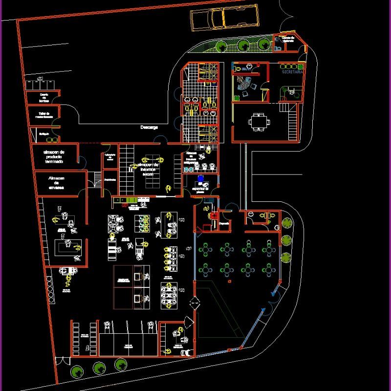 Bakery DWG Block for AutoCAD • Designs CAD