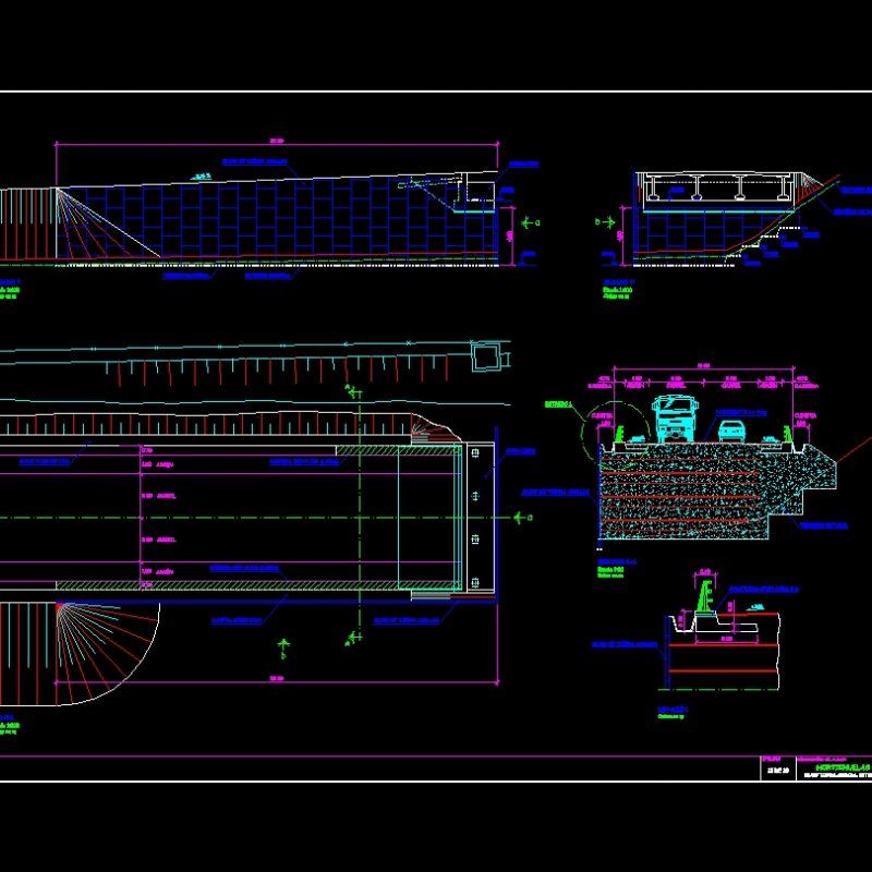 Beams Bridge DWG Full Project for AutoCAD • Designs CAD