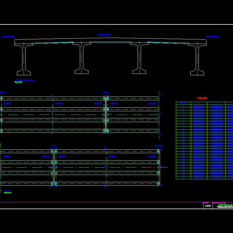 Beams Bridge DWG Full Project for AutoCAD • Designs CAD