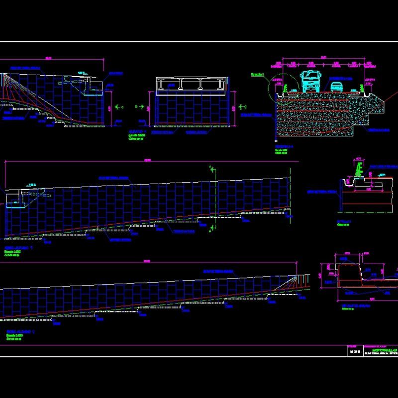 Beams Bridge DWG Full Project for AutoCAD • Designs CAD