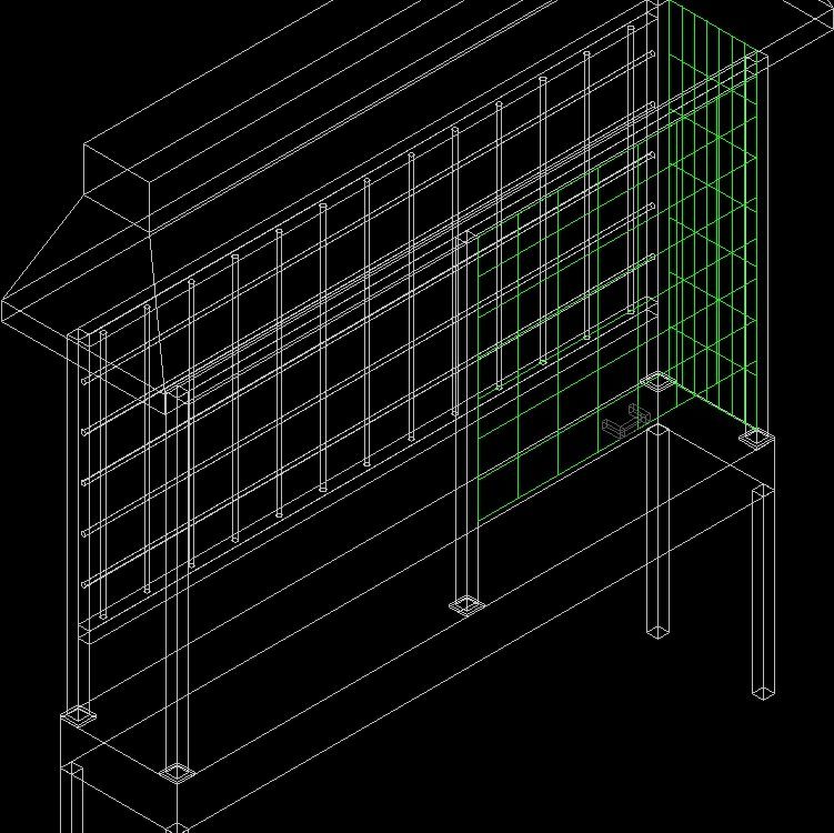 Bench 3D DWG Model for AutoCAD • Designs CAD