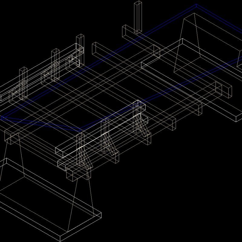 Bridge DWG Block for AutoCAD • Designs CAD