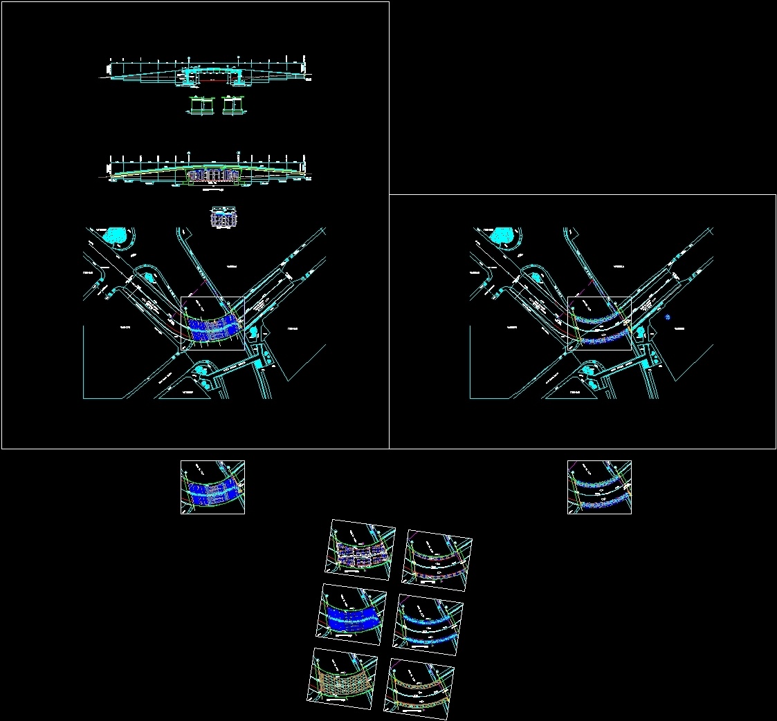 Bridge Formwork DWG Block for AutoCAD • Designs CAD