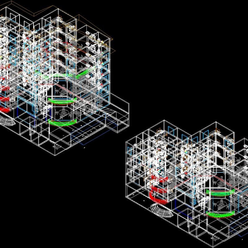 Building 3D DWG Model for AutoCAD • Designs CAD