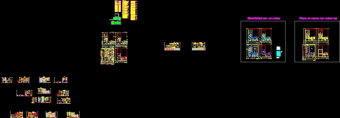 Building Commercial Premises And Offices DWG Block for AutoCAD ...