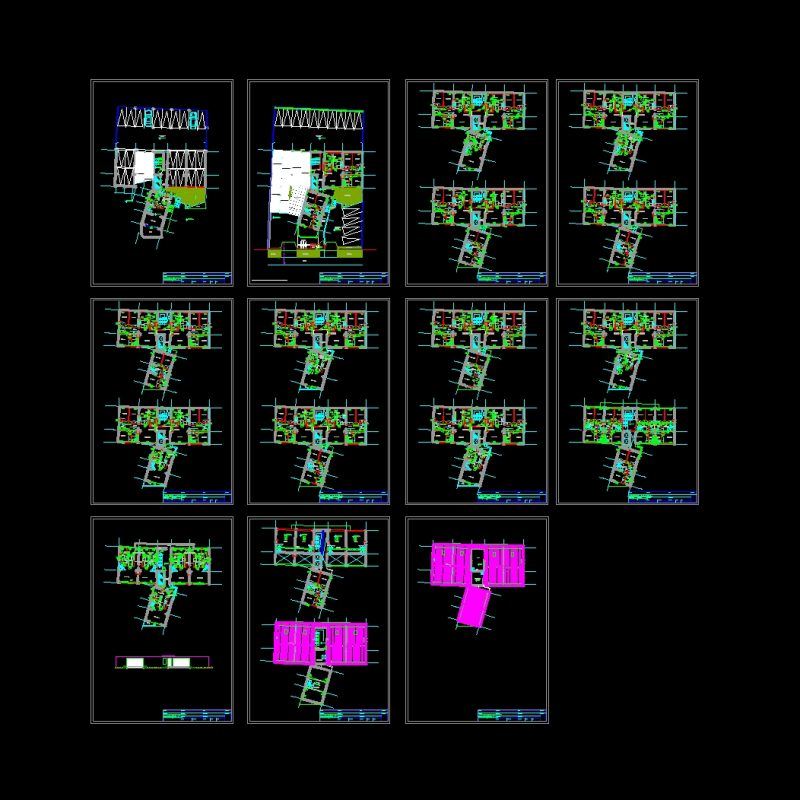 Building DWG Section for AutoCAD • Designs CAD