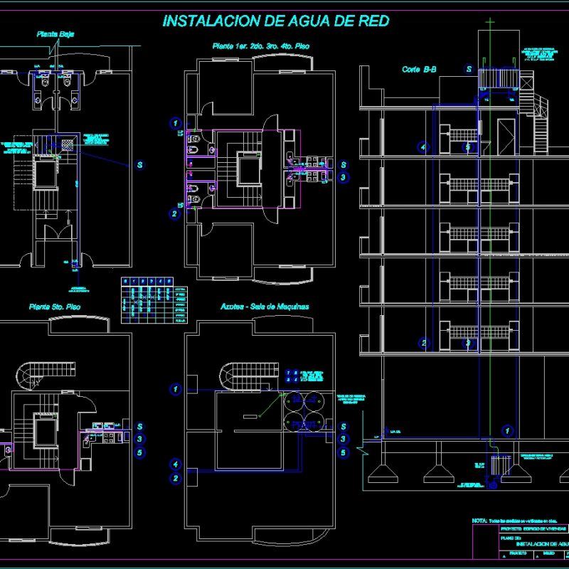 Building In Height DWG Block for AutoCAD | DesignsCAD