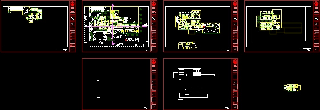 Cardiac Clinic DWG Block for AutoCAD • Designs CAD