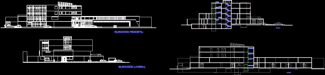 Cardiac Clinic DWG Block for AutoCAD • Designs CAD