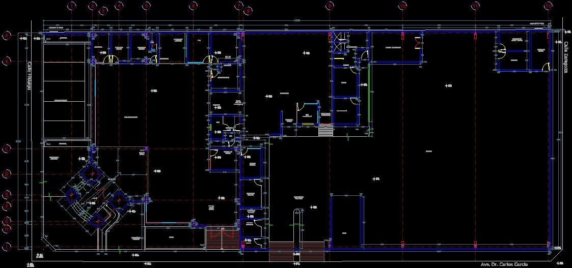 Cars Concession Shop DWG Section for AutoCAD • Designs CAD