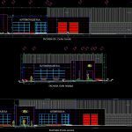 Cars Concession Shop DWG Section for AutoCAD • Designs CAD