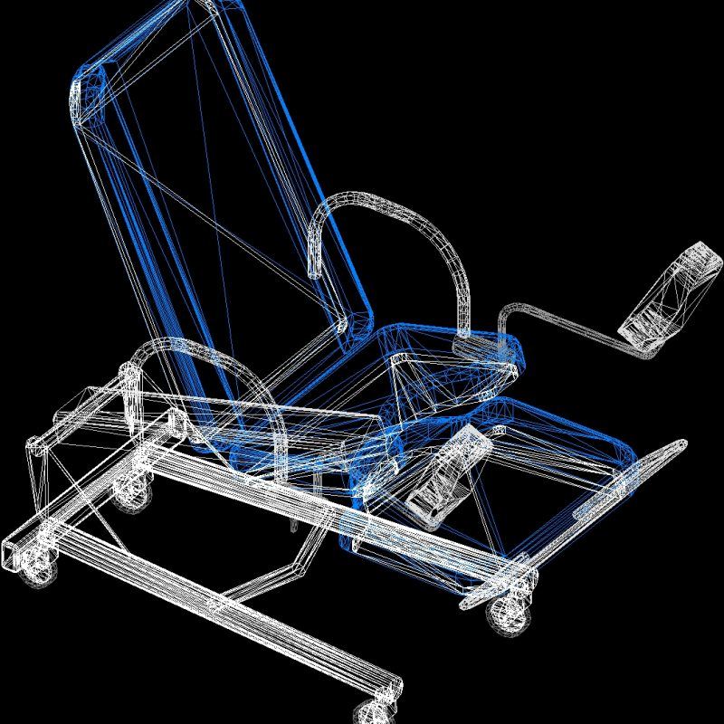 Chair Explorations 3D DWG Model for AutoCAD • Designs CAD