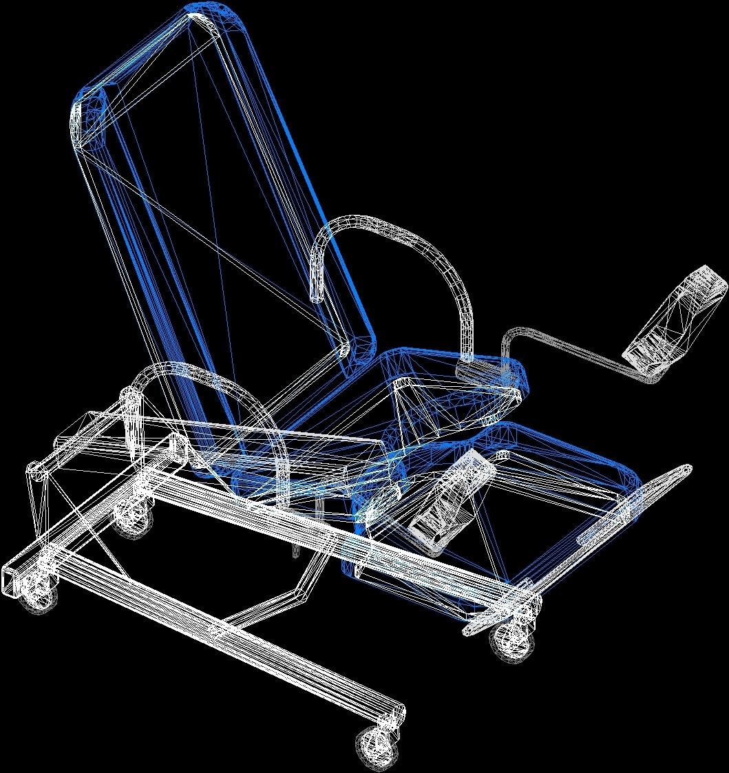 Chair Explorations 3D DWG Model for AutoCAD • Designs CAD
