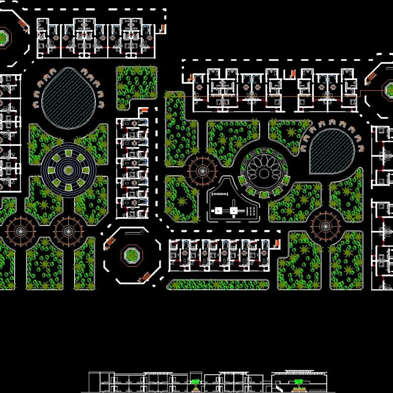 Chalet DWG Section for AutoCAD • Designs CAD