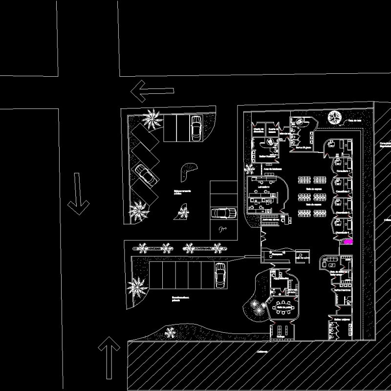 Clinic DWG Block for AutoCAD • Designs CAD