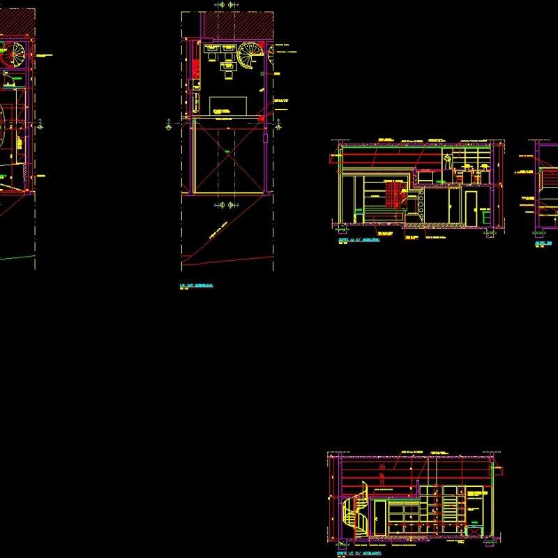 Clothes Store DWG Section for AutoCAD • Designs CAD