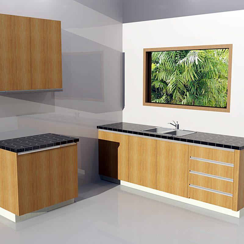 Kitchen Furniture 3D DWG Model for AutoCAD • Designs CAD