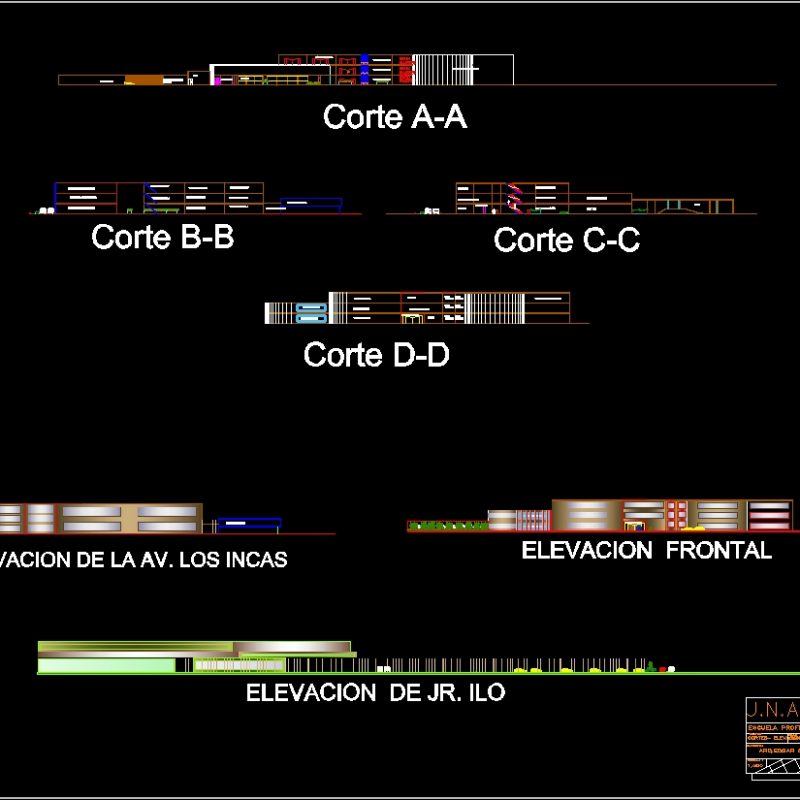 Comerciall Center DWG Block for AutoCAD | DesignsCAD