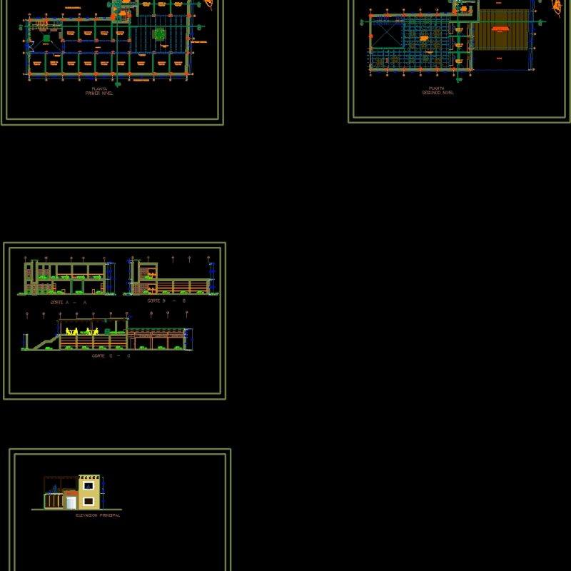 Commercial Store DWG Block for AutoCAD • Designs CAD
