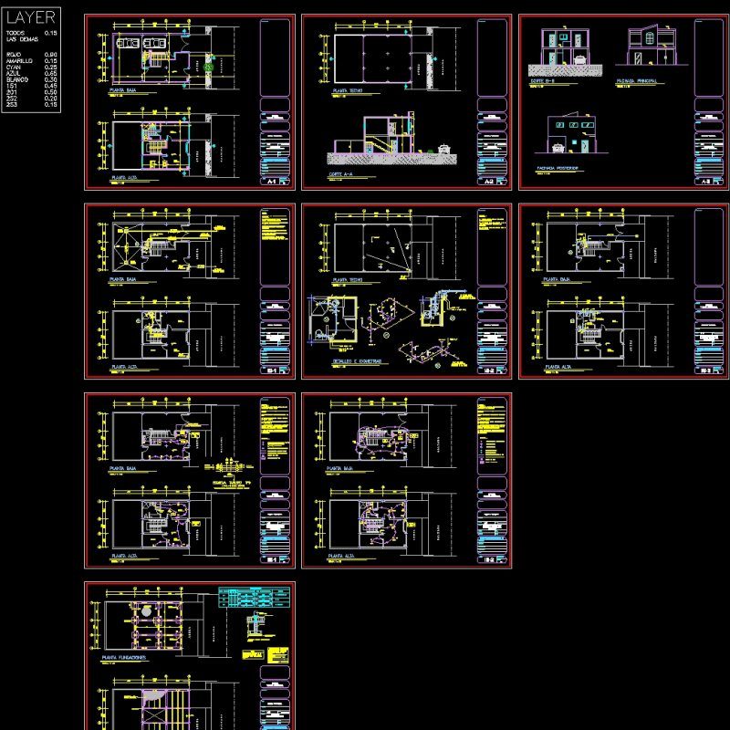 Commercial Store Two Levels DWG Block for AutoCAD • Designs CAD