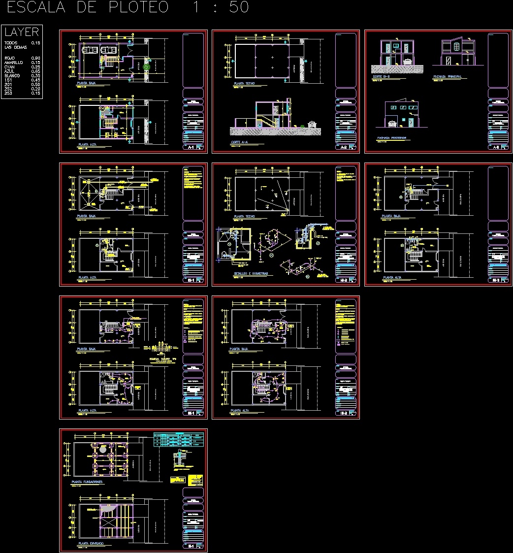Commercial Store Two Levels DWG Block for AutoCAD • Designs CAD
