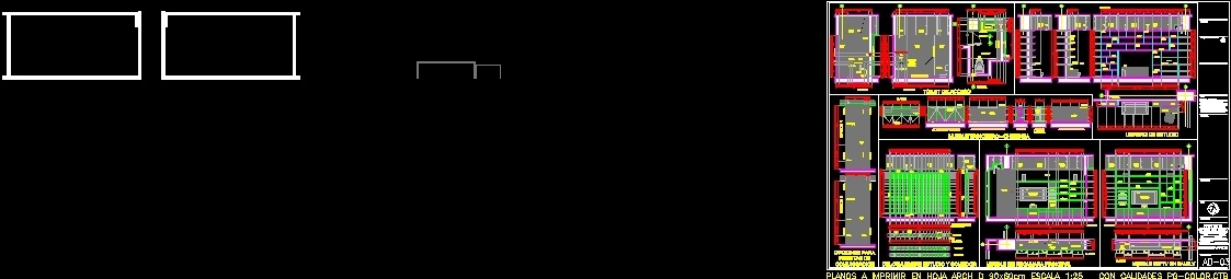 Communication Ports; Closet And Tv Room DWG Detail for AutoCAD ...