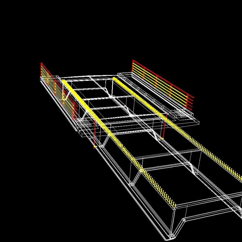 Composite Bridge Structures 3D DWG Full Project for AutoCAD • Designs CAD
