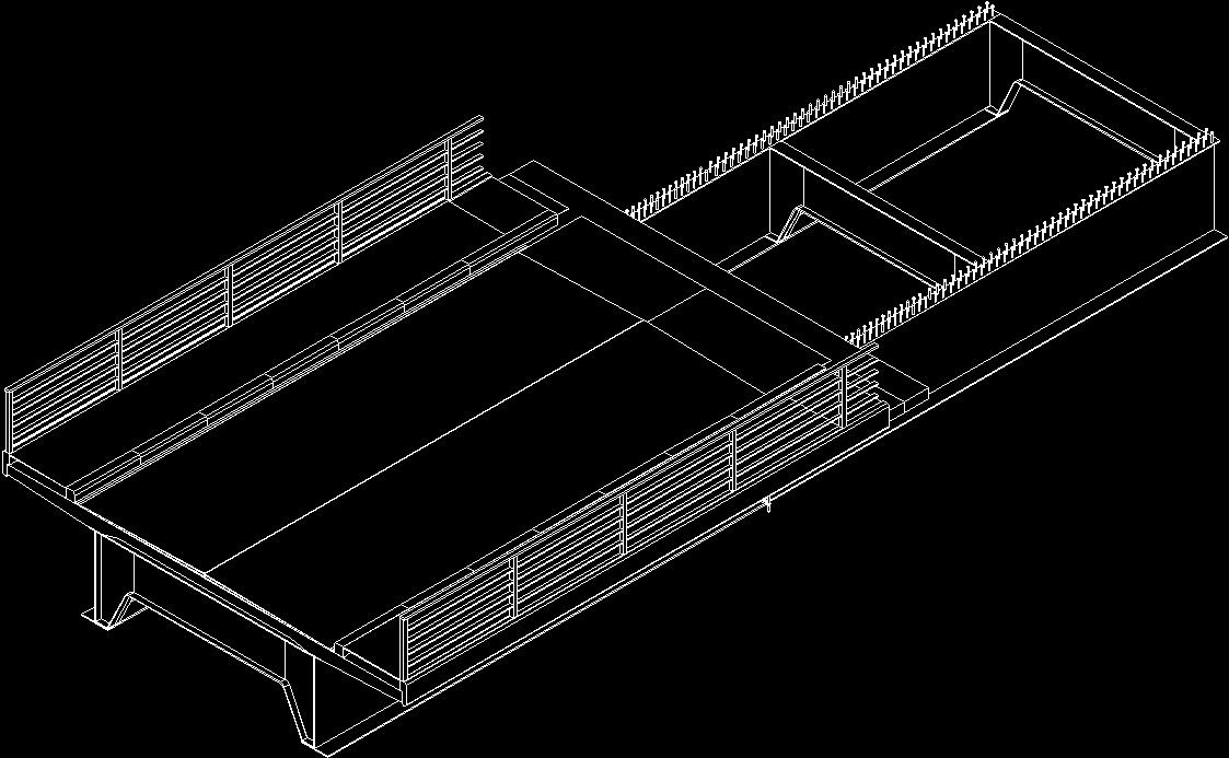 Composite Bridge Structures 3D DWG Full Project for AutoCAD • Designs CAD