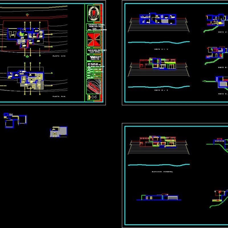 Condominium Port DWG Block for AutoCAD | DesignsCAD