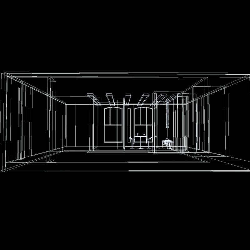 - Condominium With Skylight DWG Block for AutoCAD • Designs CAD - Condominium With Skylight DWG Block for AutoCAD • Designs CAD