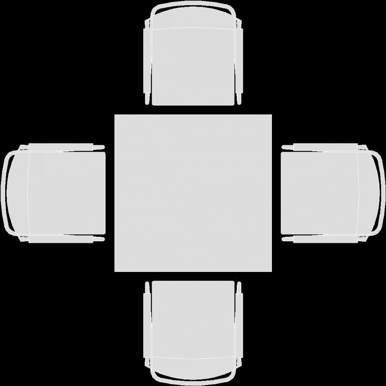 Conference Table DWG Block for AutoCAD • Designs CAD