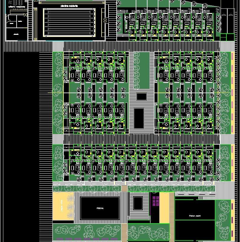 Contained Housings DWG Section for AutoCAD • Designs CAD