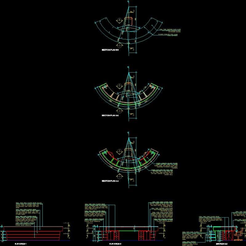 Counter Detail DWG Detail for AutoCAD • Designs CAD