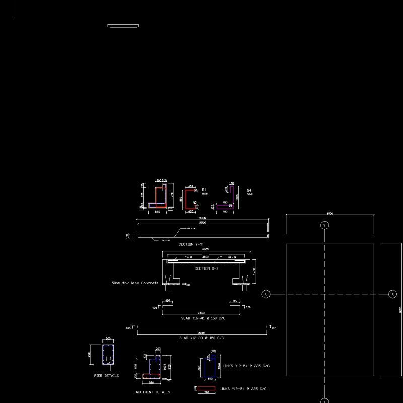 Crossing The River DWG Detail for AutoCAD • Designs CAD