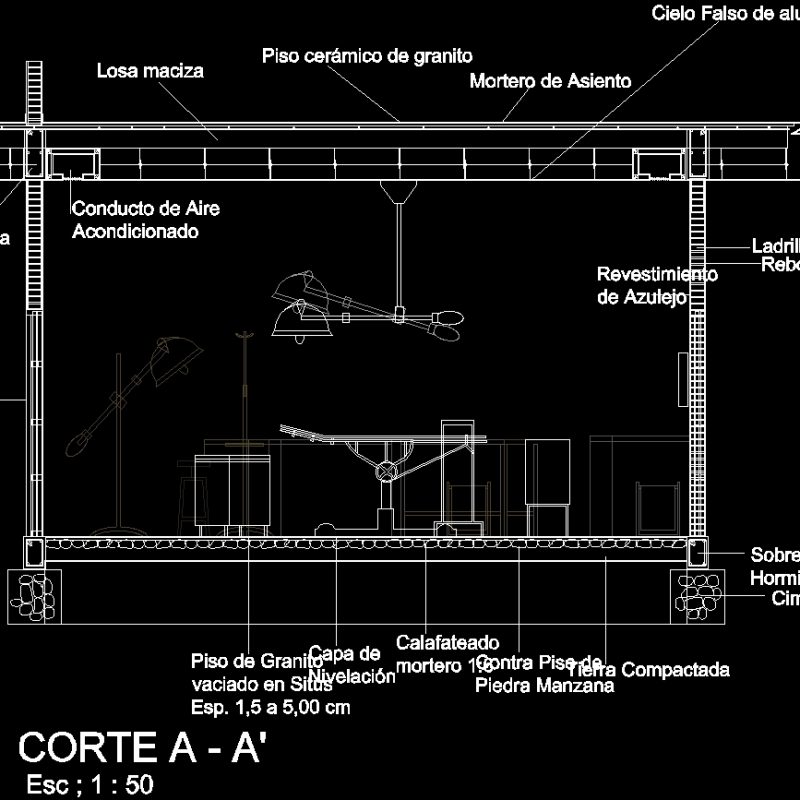 Cutting Operating Room DWG Block for AutoCAD • Designs CAD