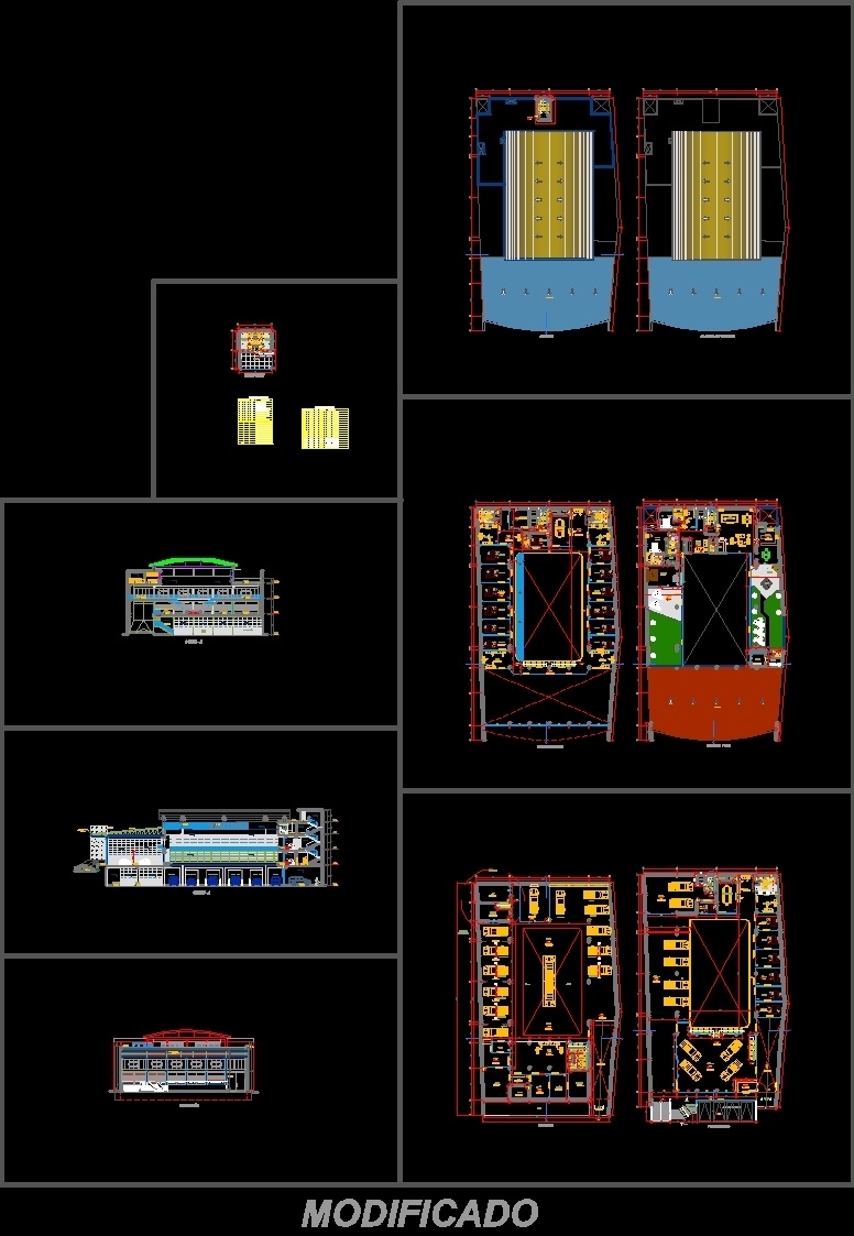 Dealer And Machine Shop DWG Block for AutoCAD • Designs CAD
