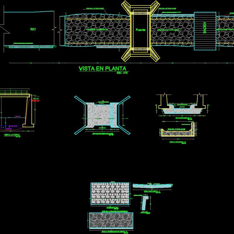 Defense Riparian DWG Block for AutoCAD • Designs CAD