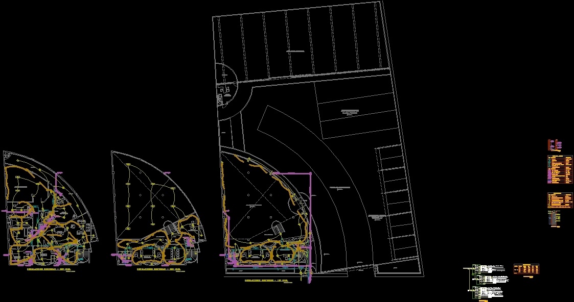 Department Store Project DWG Full Project for AutoCAD • Designs CAD