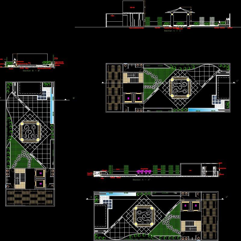 Design An Outdoor Club DWG Block for AutoCAD • Designs CAD