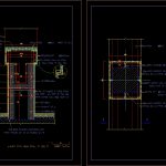 Detail For Ward Wall DWG Detail for AutoCAD • Designs CAD
