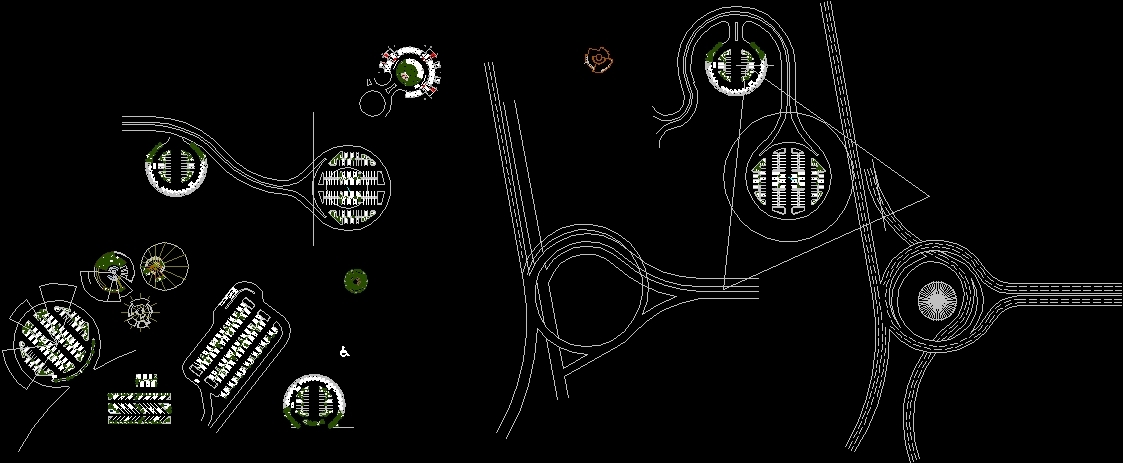 Different Types Of Parkings - Cars Parking DWG Model for AutoCAD ...