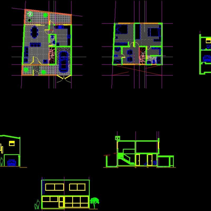Draft House Room DWG Block for AutoCAD • Designs CAD